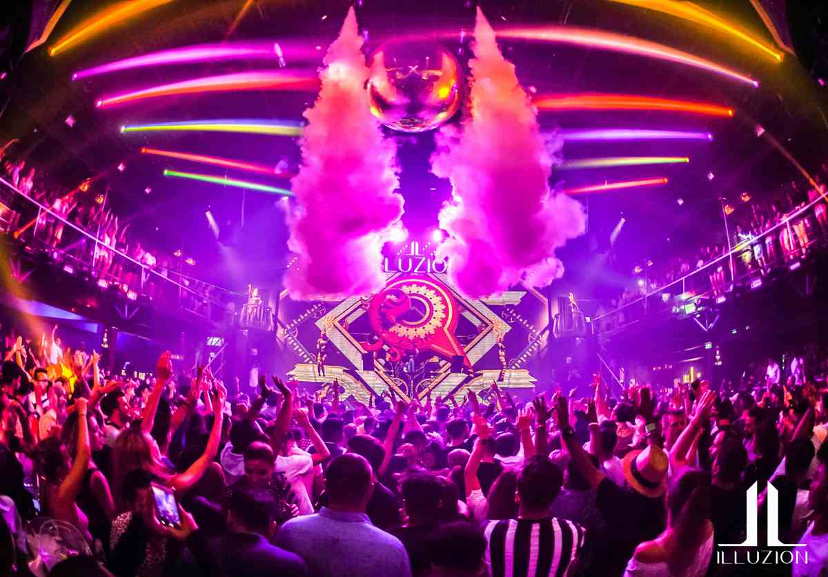 Illuzion Club Phuket – Thailand’s #1 Nightclub
