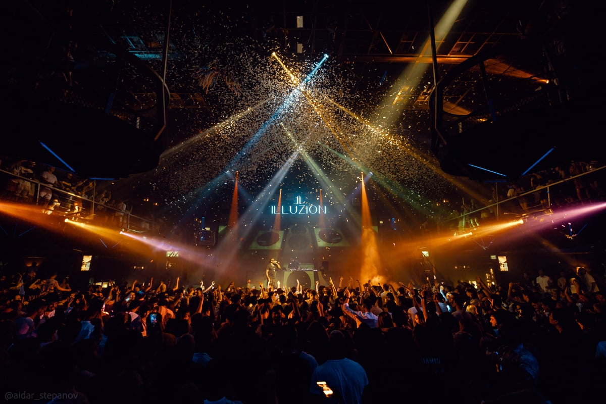 Illuzion Club Phuket - Top Nightclub in Thailand