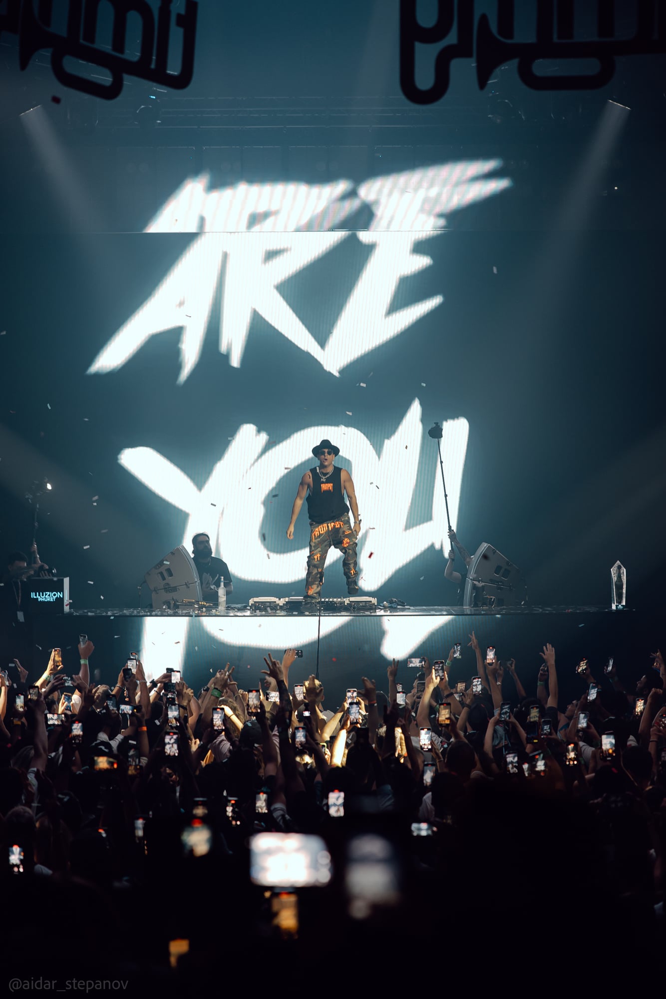 TIMMY TRUMPET – Illuzion Phuket