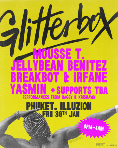 GLITTERBOX - ENTRANCE + AFTER PARTY VIP – Illuzion Phuket