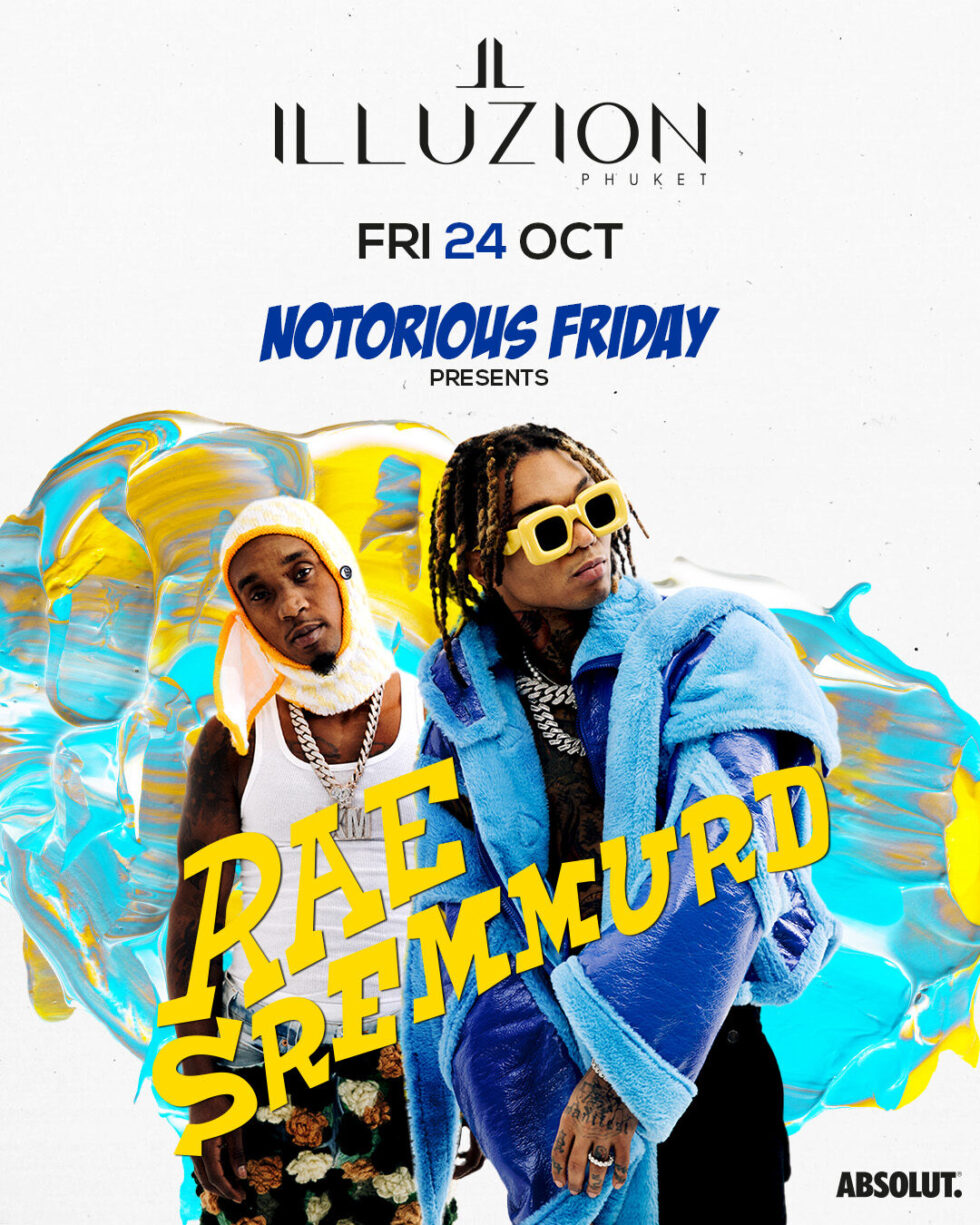 RAE SREMMURD at Illuzion Phuket on October 24, 2025