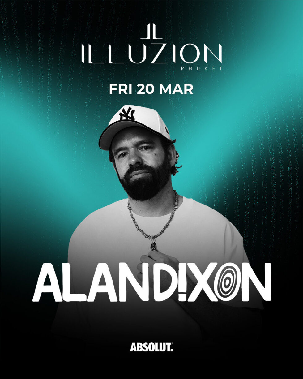 ALAN DIXON at Illuzion Phuket on March 20, 2026
